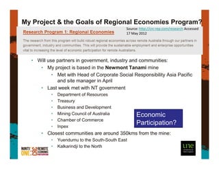 Enduring Community Value: Tracking and mapping the flow of money from ...