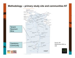 Enduring Community Value: Tracking and mapping the flow of money from ...