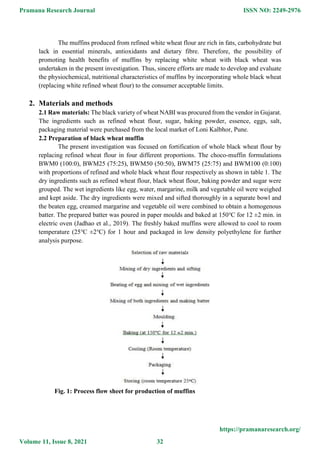 Development and physicochemical characterization of black wheat ...