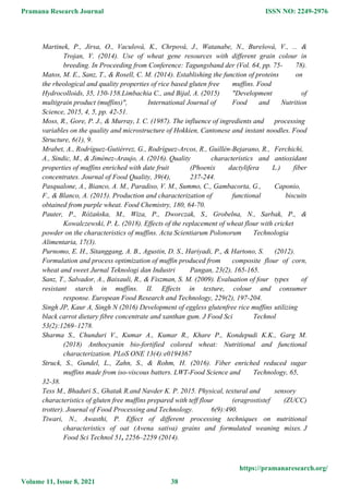 Development and physicochemical characterization of black wheat ...