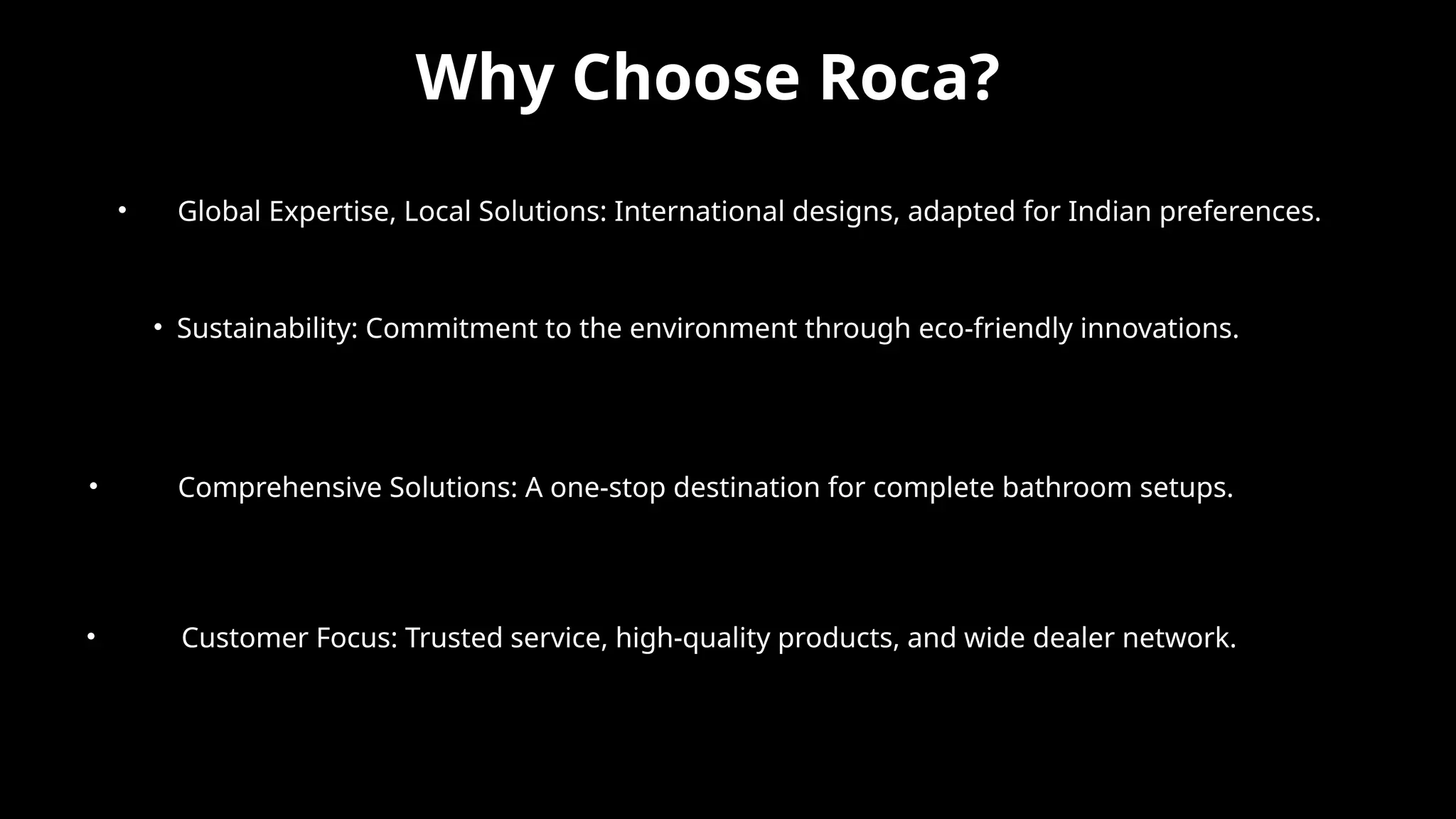 Premium Roca Bathroom Products – Stylish & Durable Solutions for Your ...
