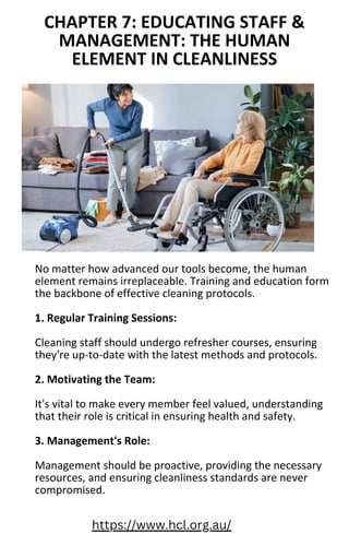 DEEP CLEAN REVOLUTION: CLEANLINESS BEYOND THE SURFACE FOR MEDICAL ...