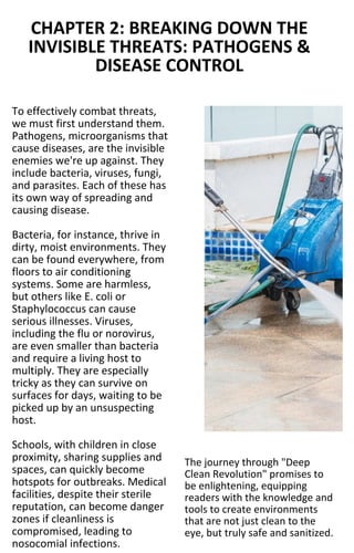 DEEP CLEAN REVOLUTION: CLEANLINESS BEYOND THE SURFACE FOR MEDICAL ...