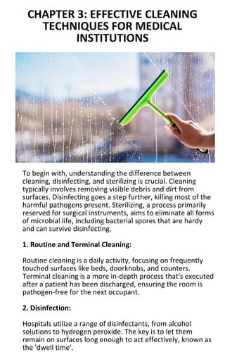 DEEP CLEAN REVOLUTION: CLEANLINESS BEYOND THE SURFACE FOR MEDICAL ...