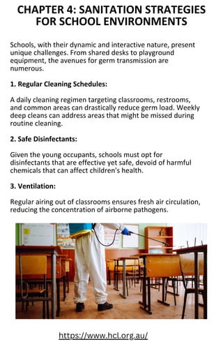 DEEP CLEAN REVOLUTION: CLEANLINESS BEYOND THE SURFACE FOR MEDICAL ...