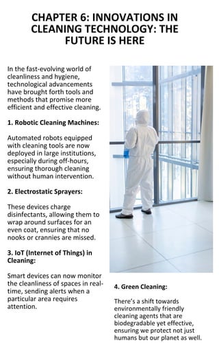 DEEP CLEAN REVOLUTION: CLEANLINESS BEYOND THE SURFACE FOR MEDICAL ...