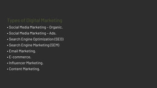Digital Marketing | PPT