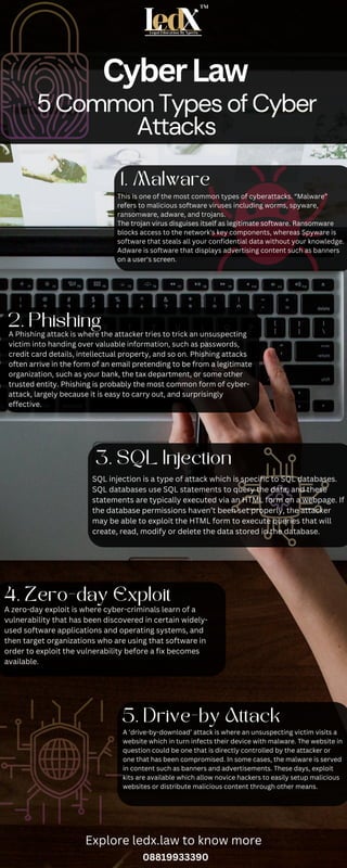 Cyber Law Course Online With Certification | LedX | PDF