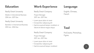 Black White Simple Minimalist Functional Interview Job Presentation ...