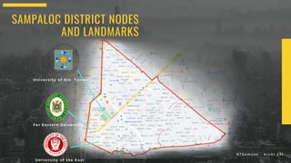 New Urban Manifesto for District of Sampaloc | PDF
