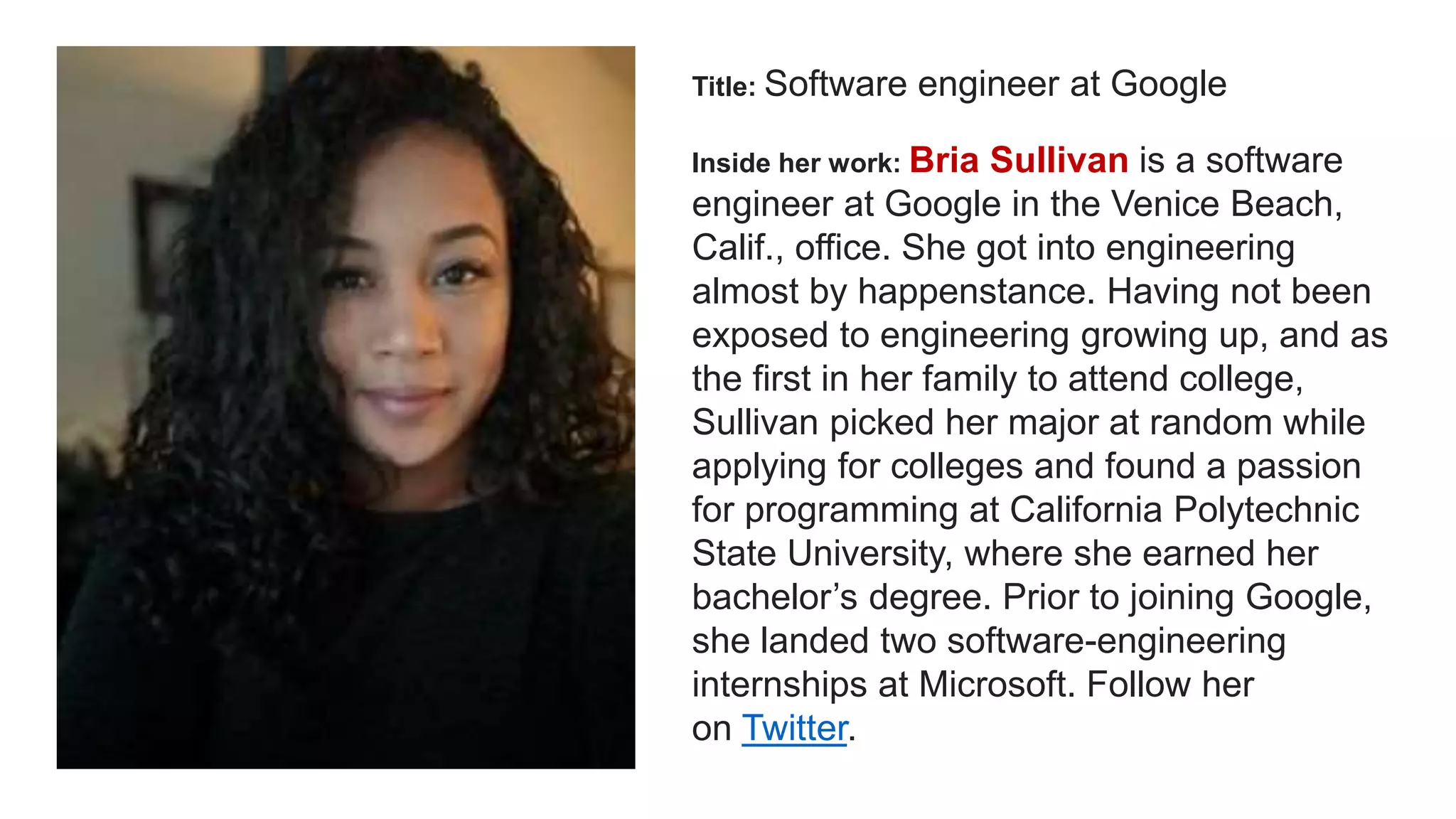 Black Women in Computer Science | PPTX
