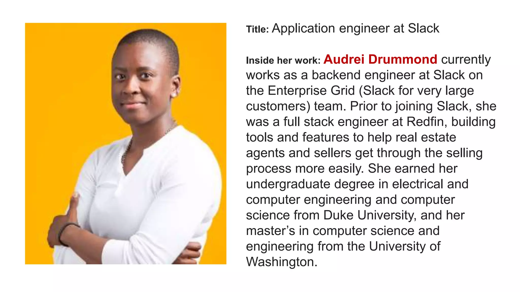 Black Women in Computer Science | PPTX