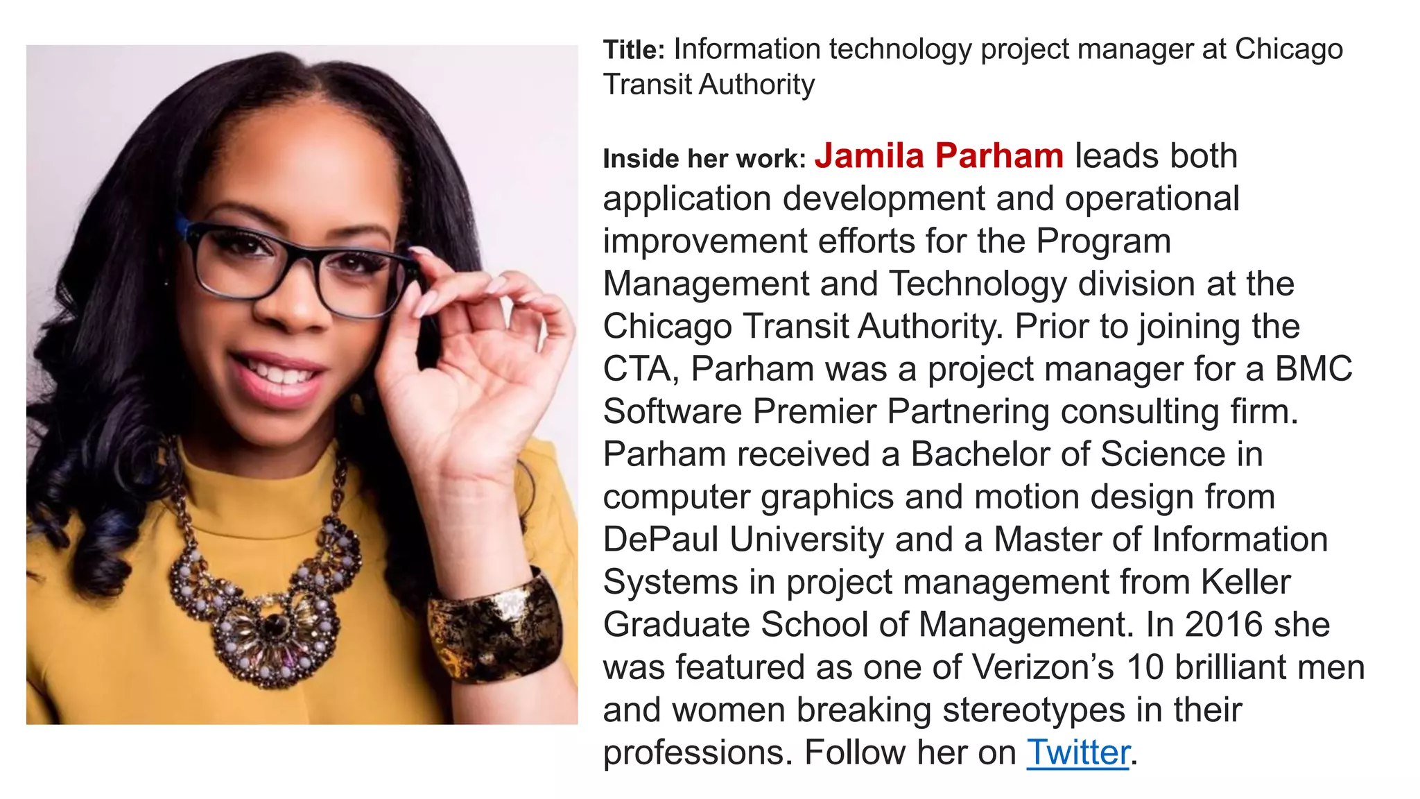 Black Women in Computer Science | PPTX