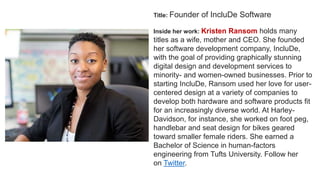 Black Women in Computer Science | PPT