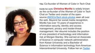 Black Women in Computer Science | PPT