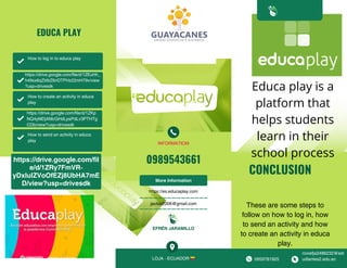 Como usar educa play | PDF | World/International Music | Music