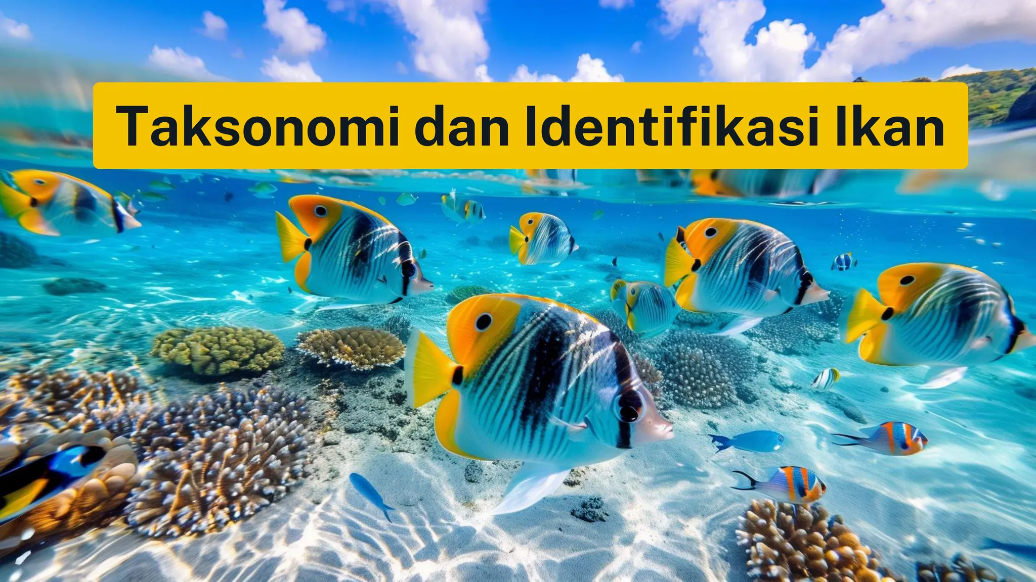 taksonomi dan identifikasi ikan - mata kuliah iktiologi - materi sesi 3 ...