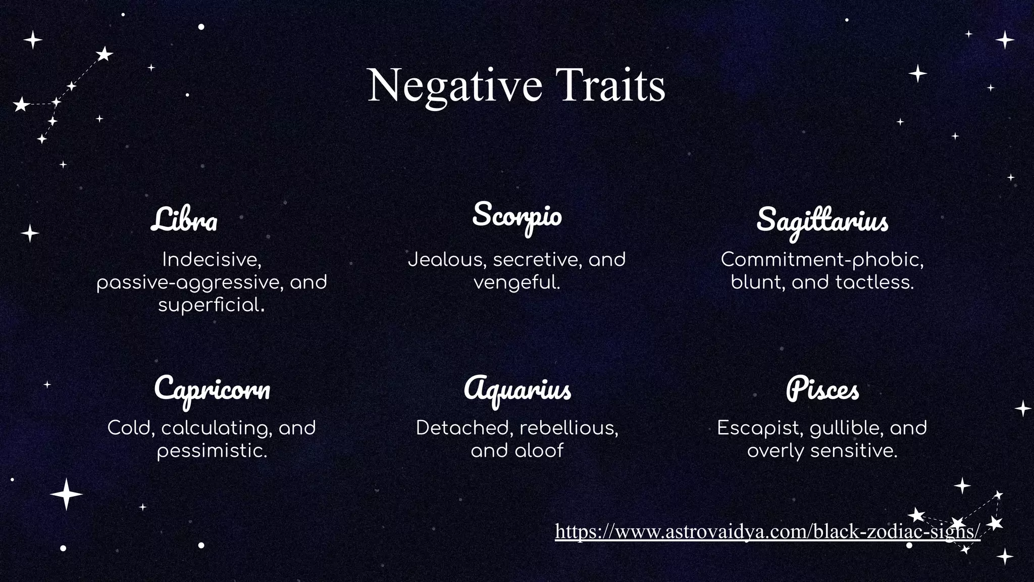Black Zodiac Sign pdf. | PDF