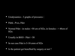 Bladder - UMN Versus LMN bladder | PPTX