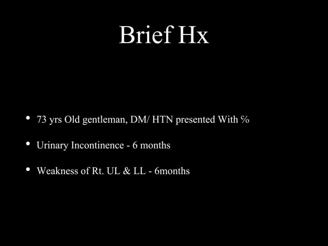 Bladder - UMN Versus LMN bladder | PPTX
