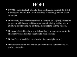 Bladder - UMN Versus LMN bladder | PPTX