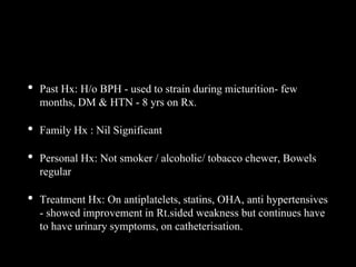 Bladder - UMN Versus LMN bladder | PPTX