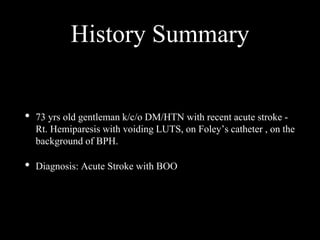 Bladder - UMN Versus LMN bladder | PPTX