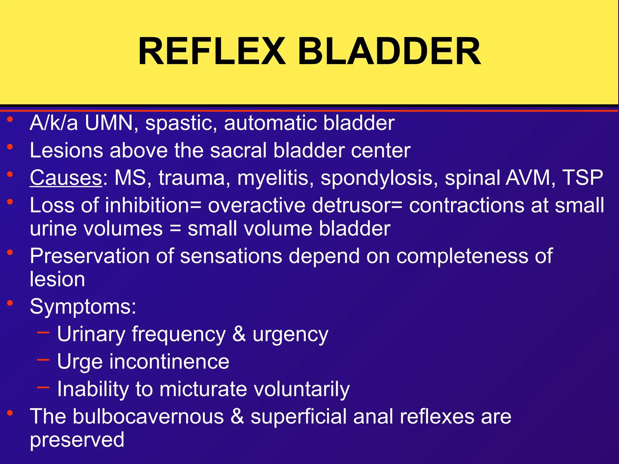 bladder anatomy and physiology and related disorders | PPTX | Brain and ...