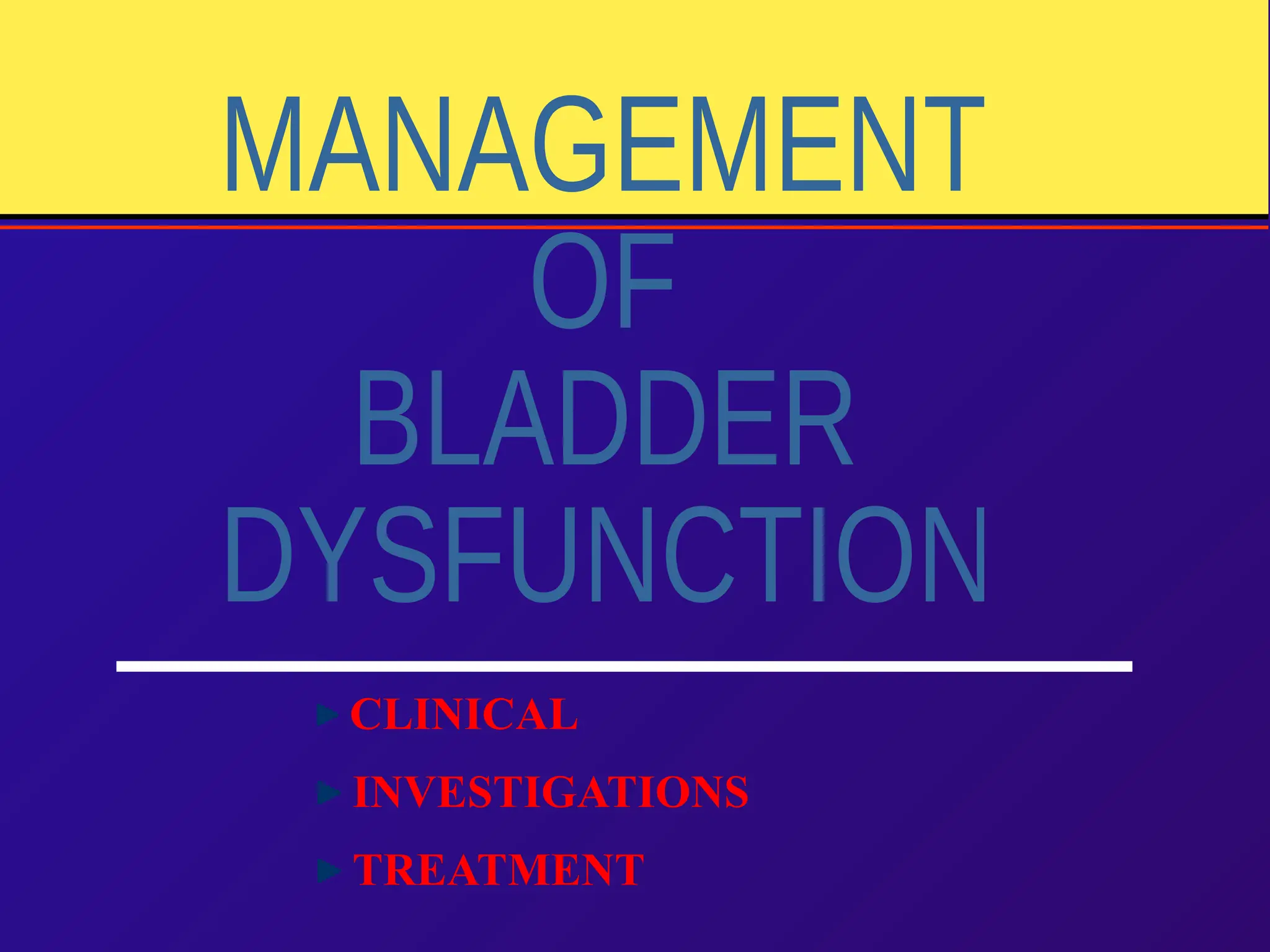 bladder anatomy and physiology and related disorders | PPTX | Brain and ...