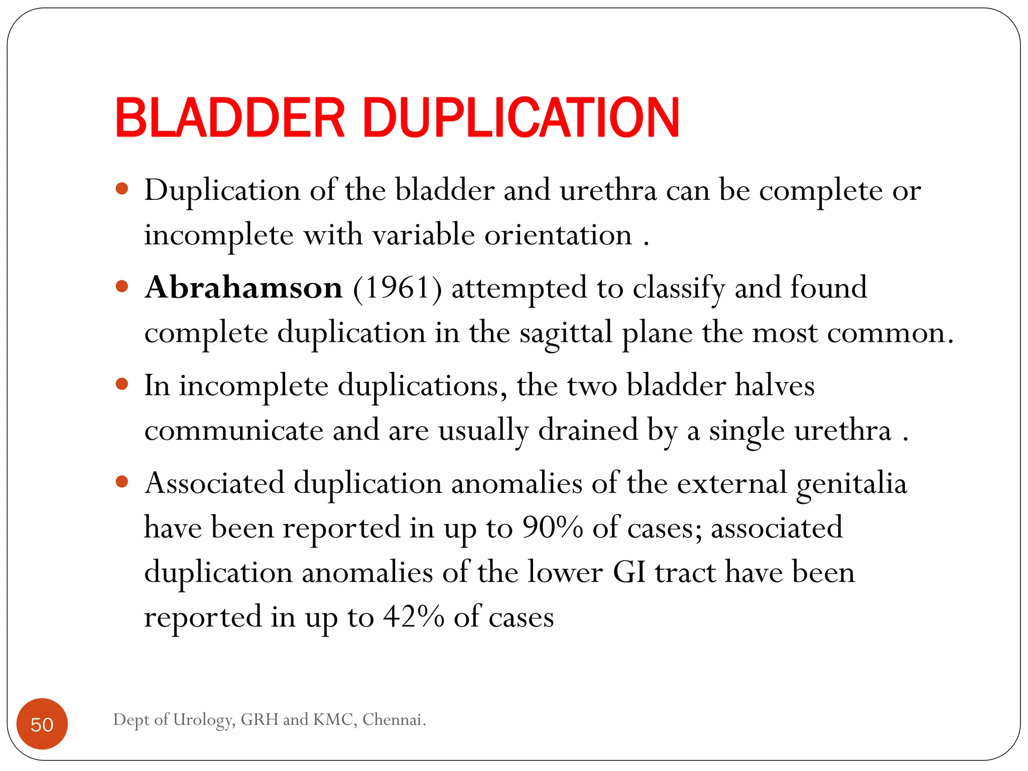 Bladder anatomy & embryology of bladder and urethra-converted | PDF