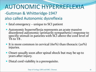Autonomic hyperreflexia | PPT
