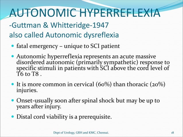 Autonomic hyperreflexia | PDF