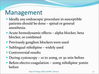 Autonomic hyperreflexia | PDF