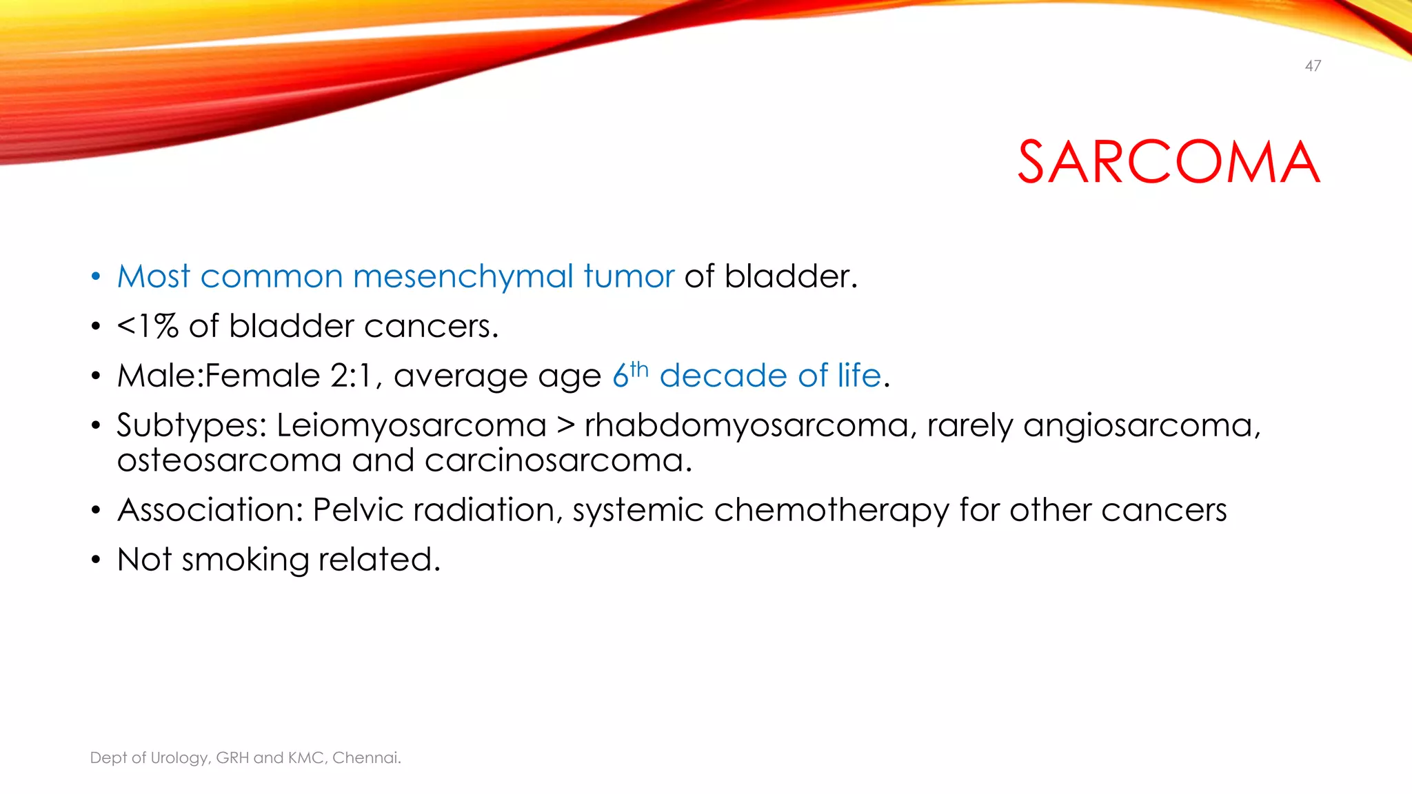 Benign Urinary Bladder Tumors | PDF