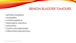 Benign Urinary Bladder Tumors | PPT