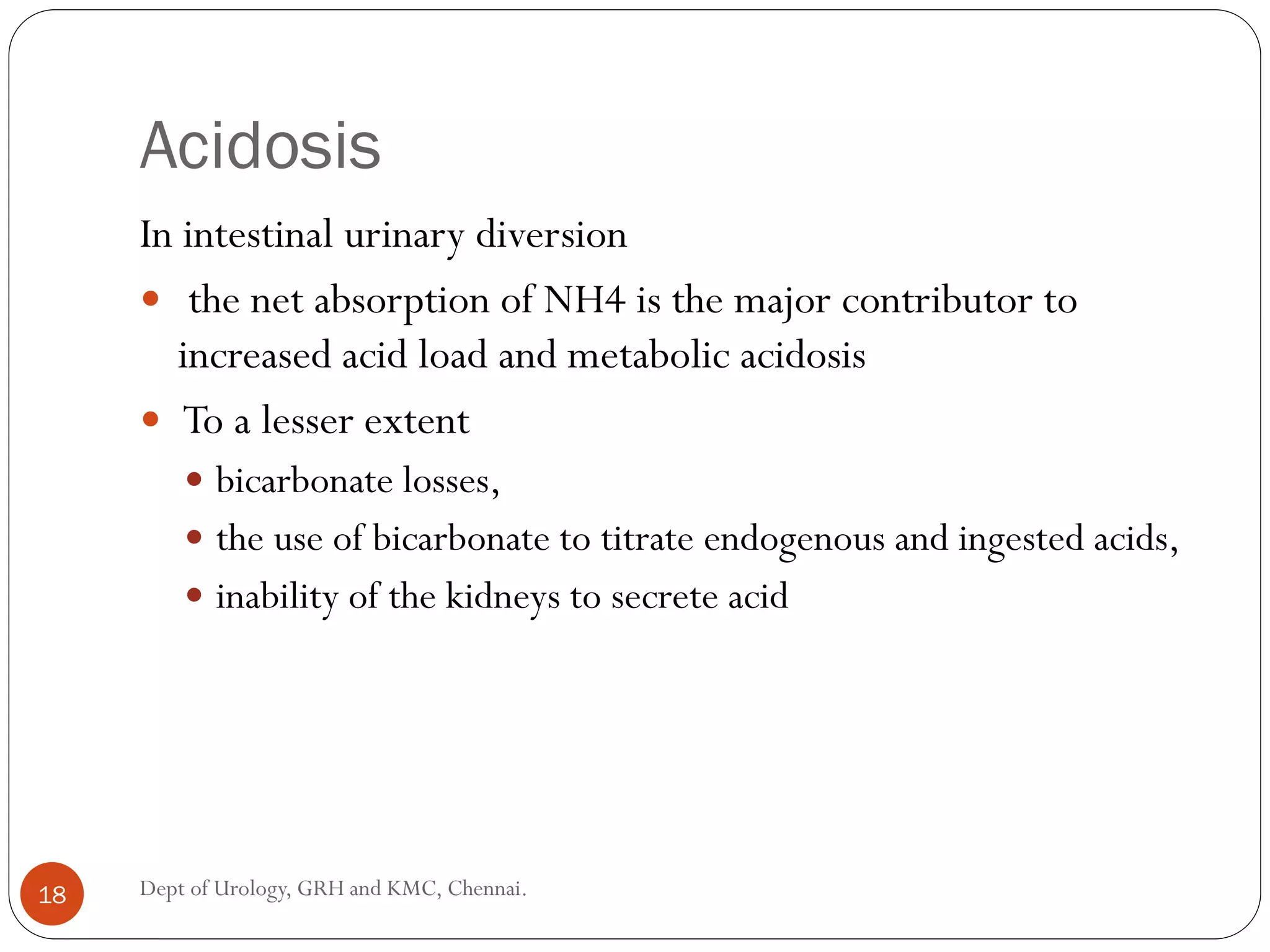 Bladder carcinoma- augmentation cystoplasty complications | PDF ...