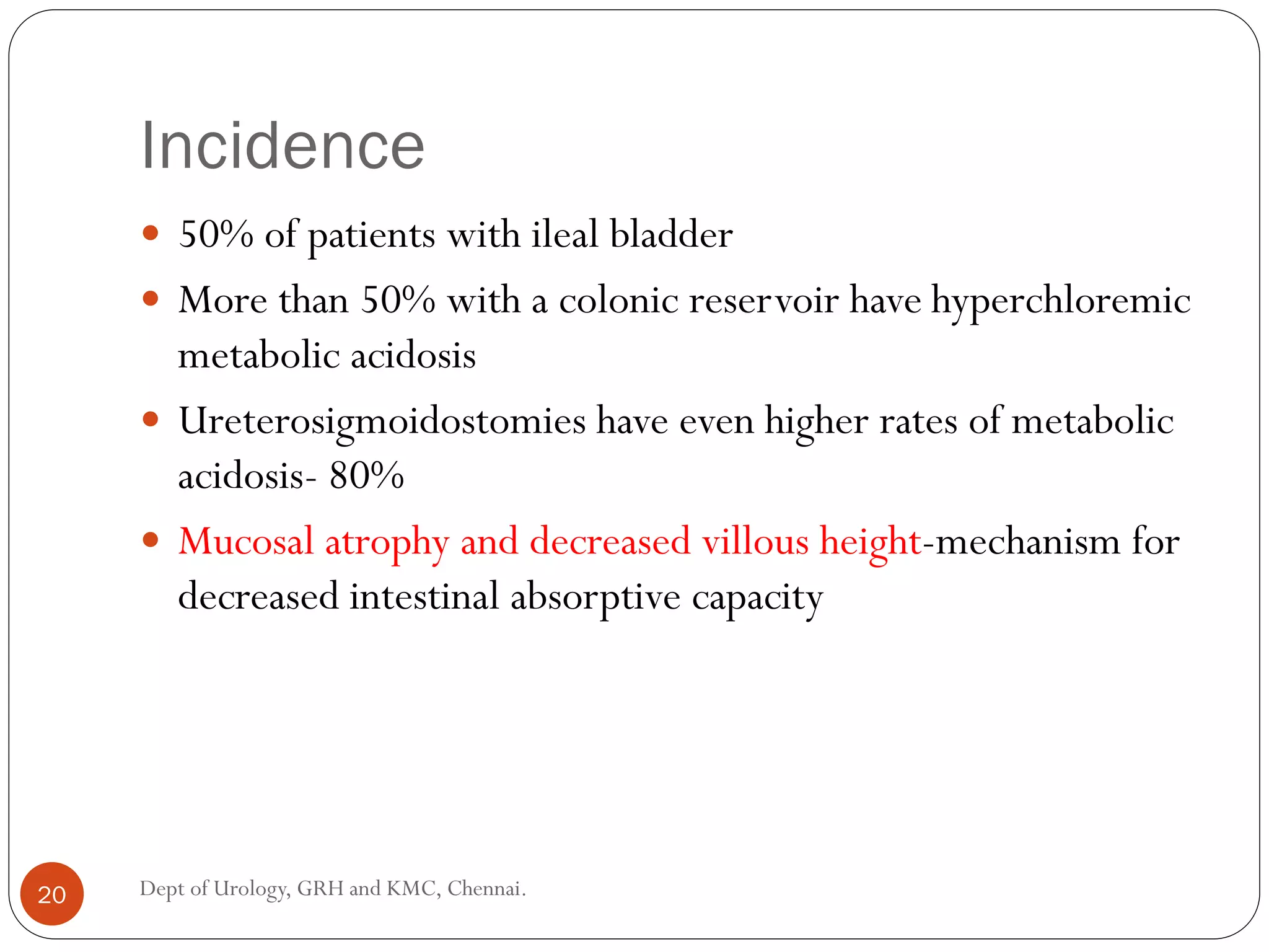 Bladder carcinoma- augmentation cystoplasty complications | PDF