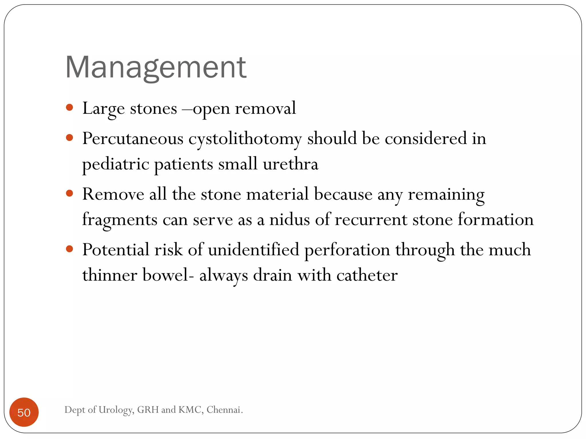 Bladder carcinoma- augmentation cystoplasty complications | PDF