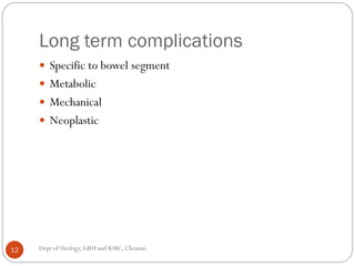 Bladder carcinoma- augmentation cystoplasty complications | PDF