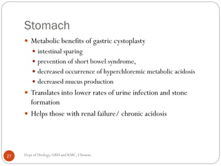 Bladder carcinoma- augmentation cystoplasty complications | PDF