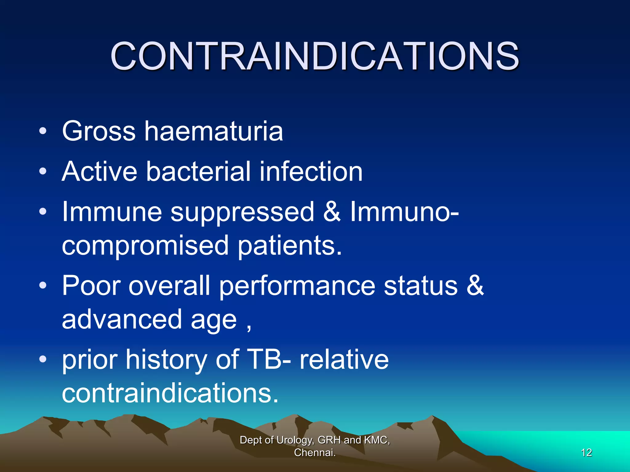 BCG for Bladder carcinoma | PDF
