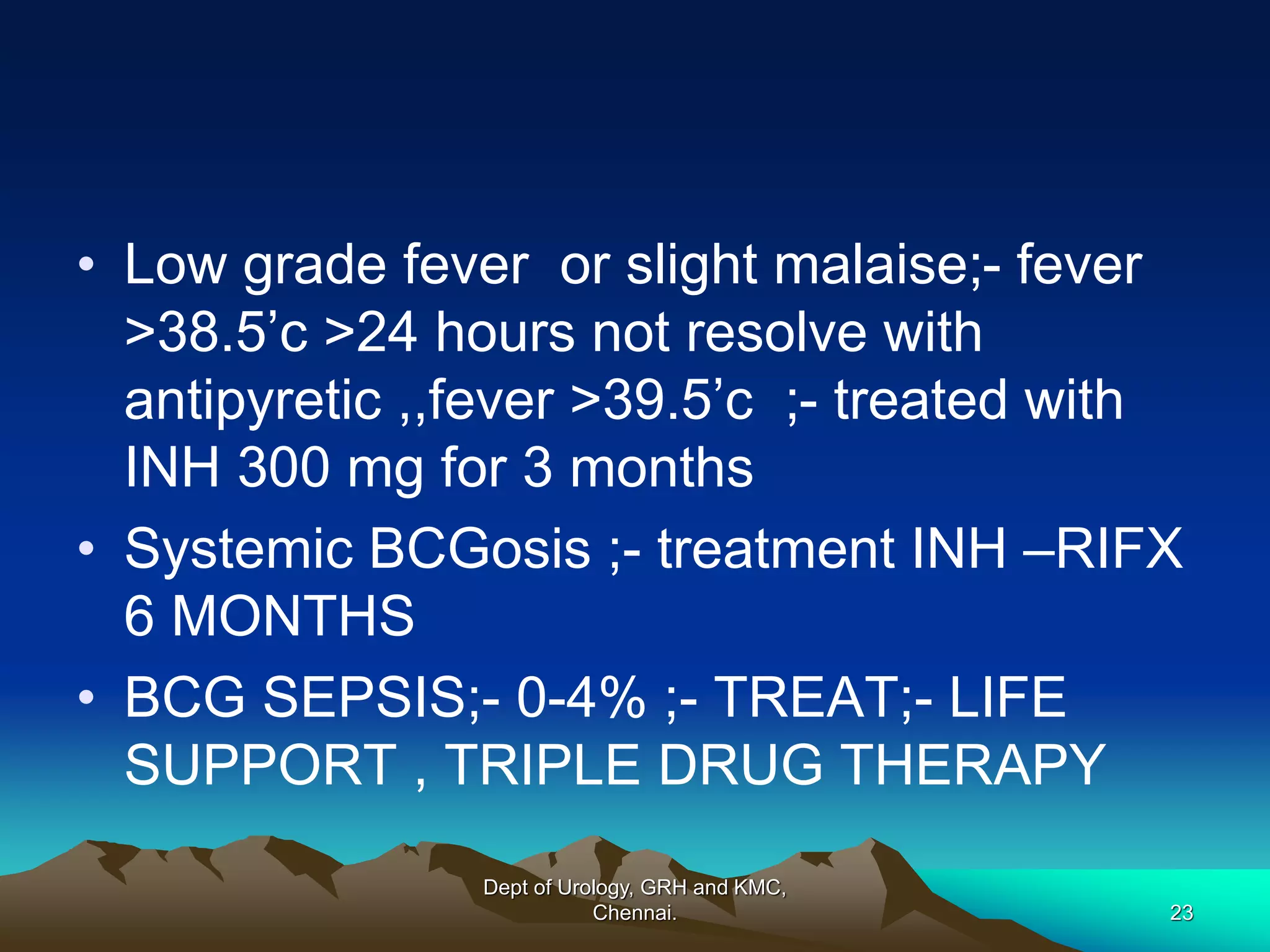 BCG for Bladder carcinoma | PDF