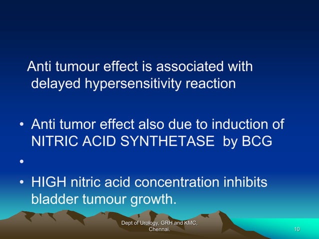 BCG for Bladder carcinoma | PDF | Cancer | Diseases and Conditions
