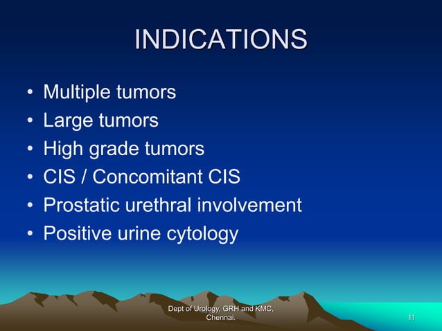 BCG for Bladder carcinoma | PDF | Cancer | Diseases and Conditions