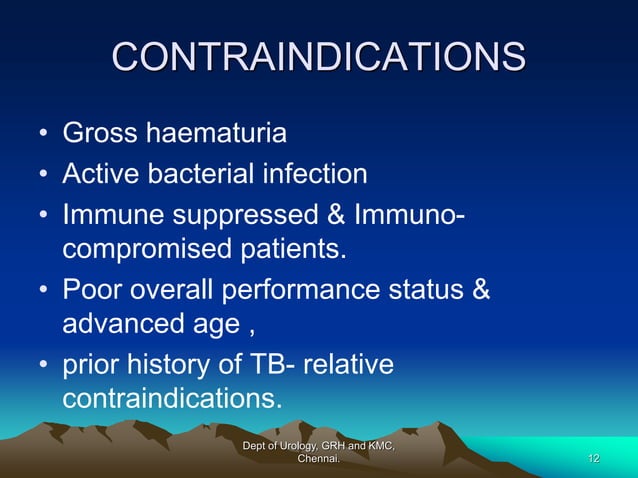 BCG for Bladder carcinoma | PDF | Cancer | Diseases and Conditions
