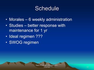 BCG for Bladder carcinoma | PDF