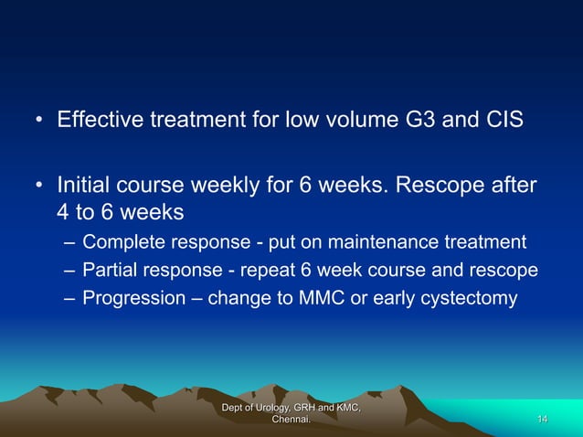 BCG for Bladder carcinoma | PDF | Cancer | Diseases and Conditions