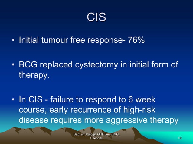 BCG for Bladder carcinoma | PDF | Cancer | Diseases and Conditions