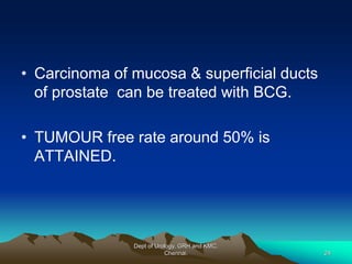 BCG for Bladder carcinoma | PDF