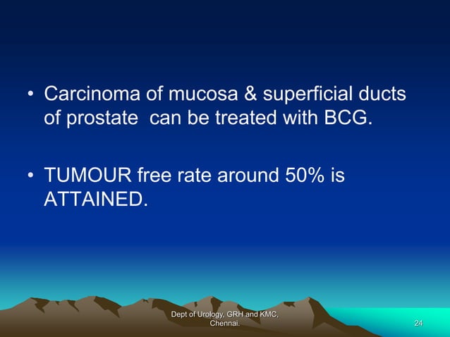 BCG for Bladder carcinoma | PDF | Cancer | Diseases and Conditions